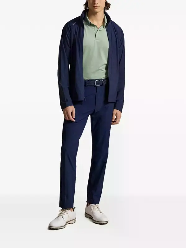 Rlx Ralph Lauren Logo-embroidered Polo Shirt