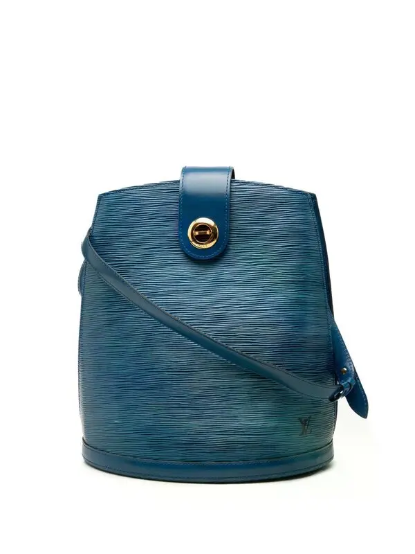 LOUIS VUITTON 1994 Epi Cluny Shoulder Bag - Blue