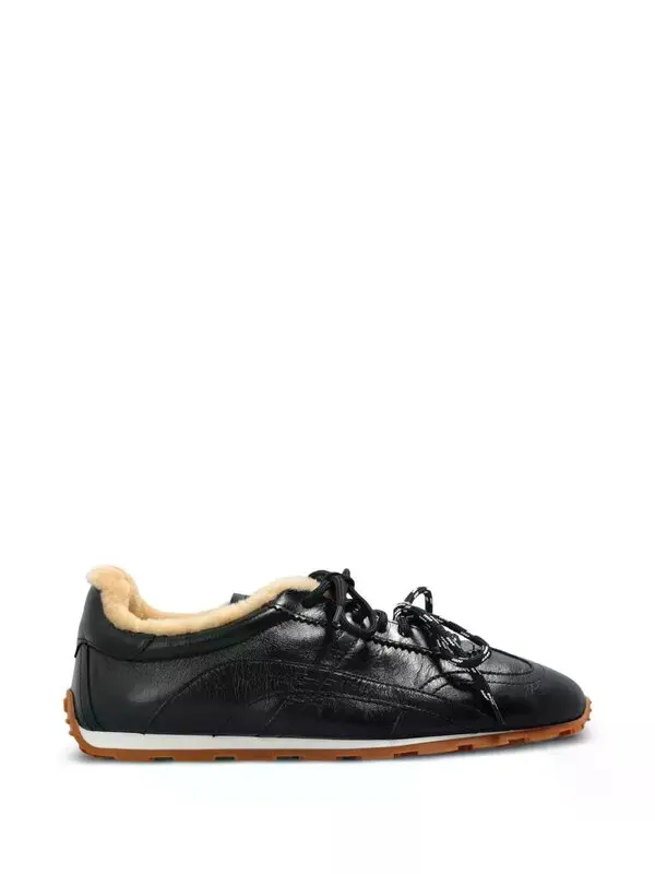 Dsquared2 Dc-642 Leather Sneakers