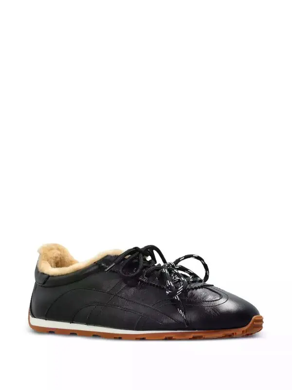Dsquared2 Dc-642 Leather Sneakers