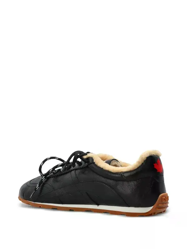 Dsquared2 Dc-642 Leather Sneakers