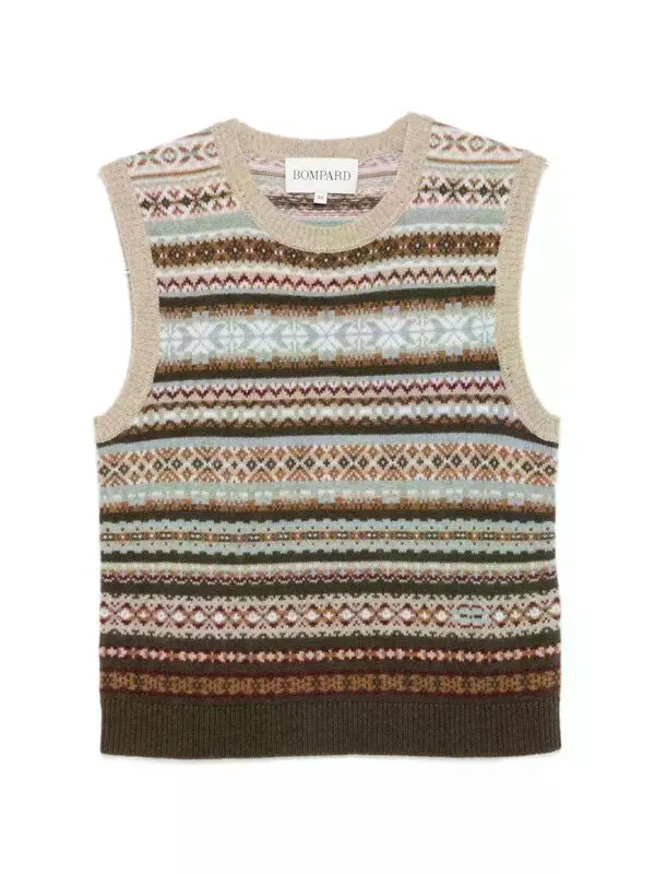 Eric Bompard Round-neck Vest