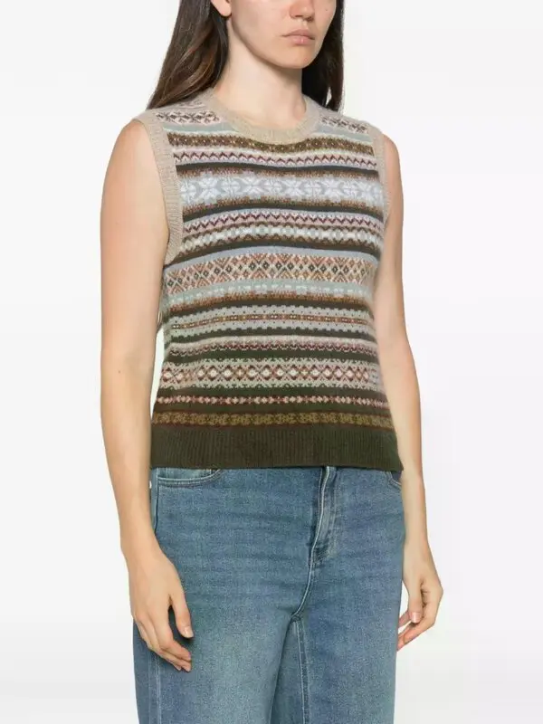 Eric Bompard Round-neck Vest