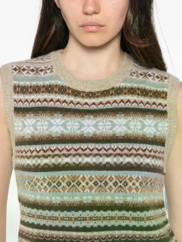 Eric Bompard Round-neck Vest
