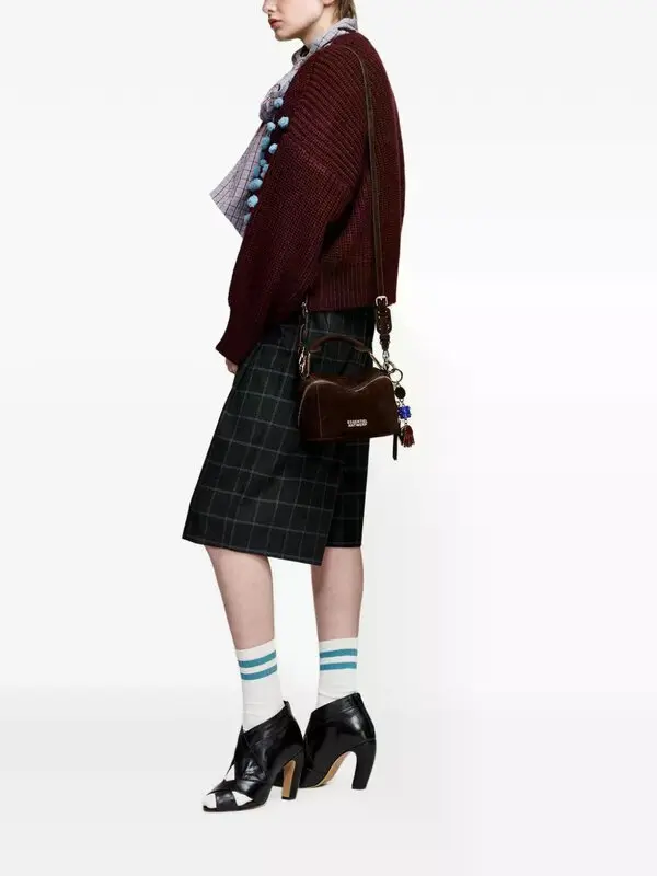Essentiel Antwerp Pompom-embellished Chunky-knit Sweater