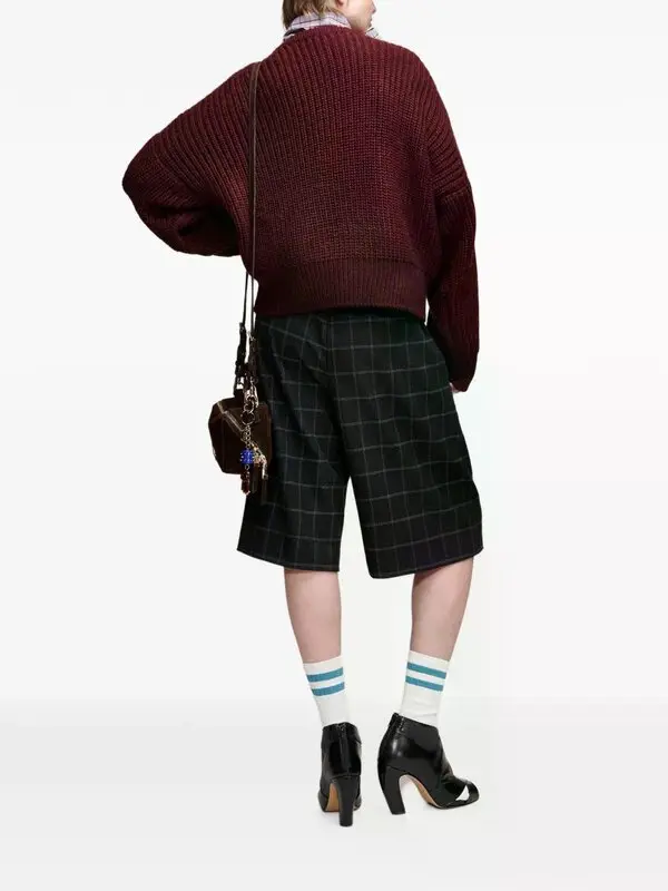 Essentiel Antwerp Pompom-embellished Chunky-knit Sweater