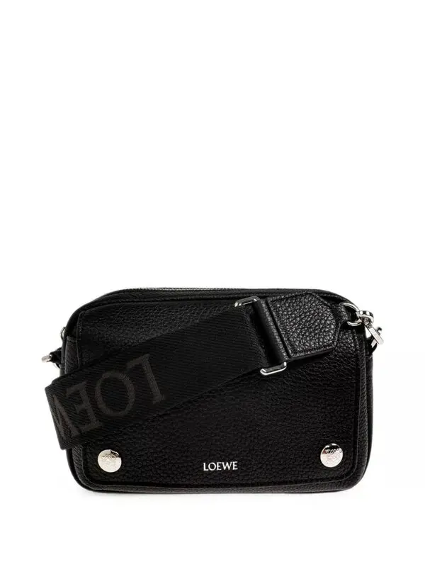 Loewe Small Pebble Leather Messenger Bag