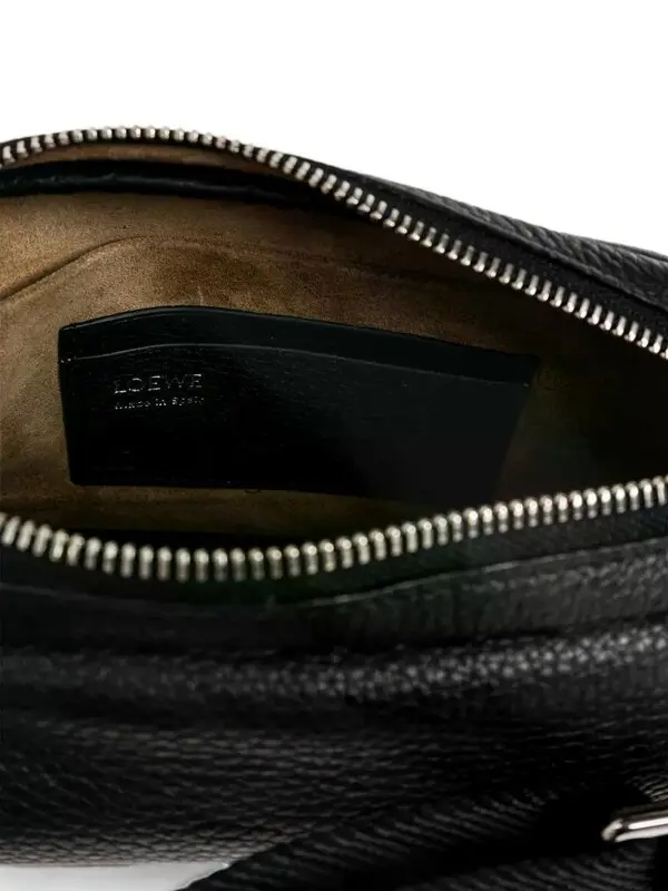 Loewe Small Pebble Leather Messenger Bag