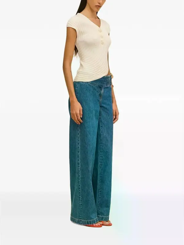 Cult Gaia Yael Pants - Blue