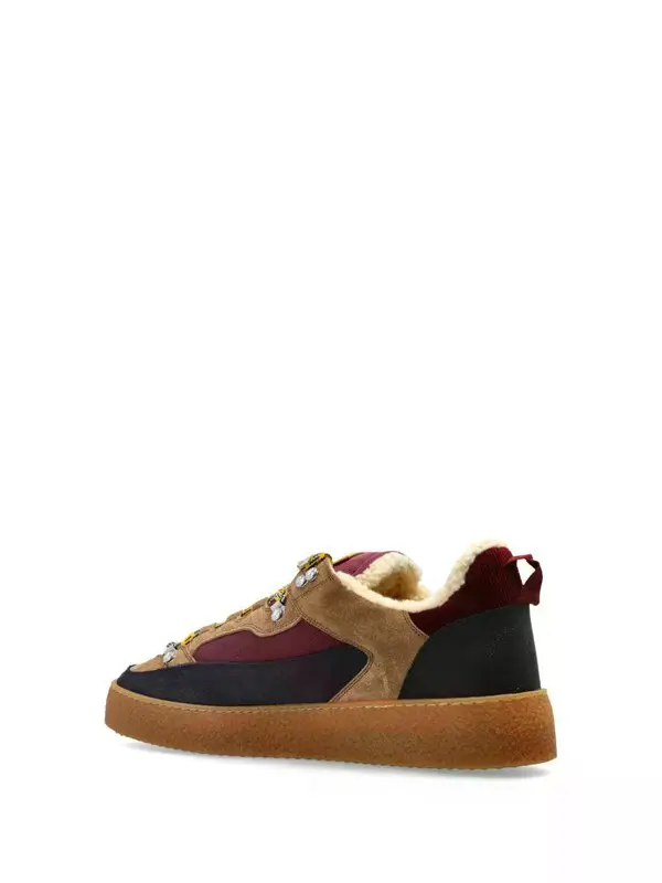 Dsquared2 Rapper’s Delight Panelled Sneakers