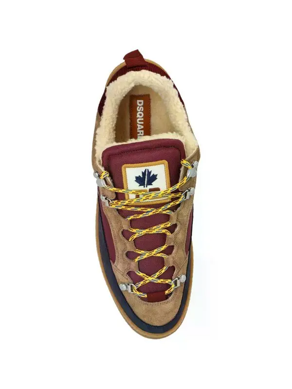 Dsquared2 Rapper’s Delight Panelled Sneakers