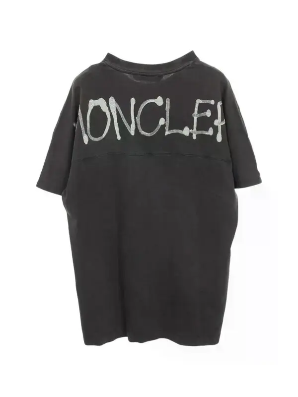Moncler 2000s Logo Print T-shirt
