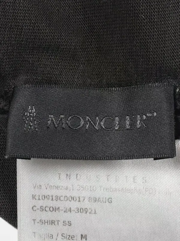 Moncler 2000s Logo Print T-shirt