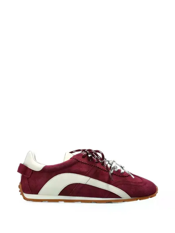 Dsquared2 Dc-642 Panelled Sneakers - Red