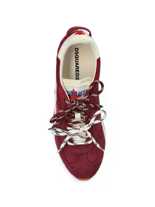 Dsquared2 Dc-642 Panelled Sneakers