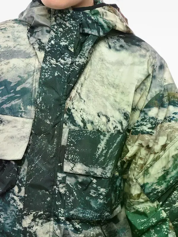 Stella McCartney Murry Printed Hooded Raincoat