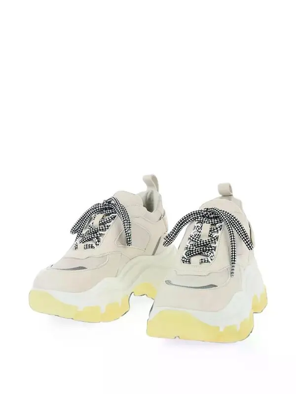 Prada Platform Touch-strap Sneakers