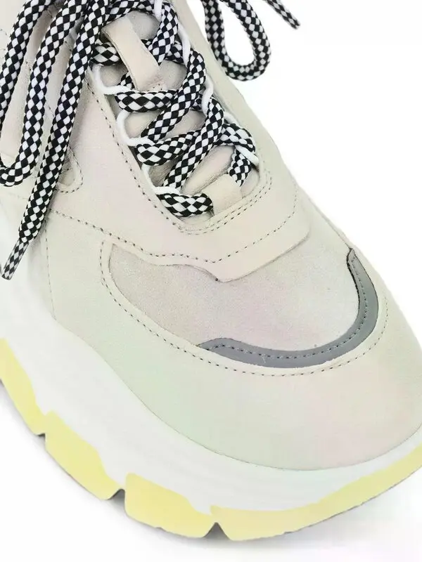 Prada Platform Touch-strap Sneakers