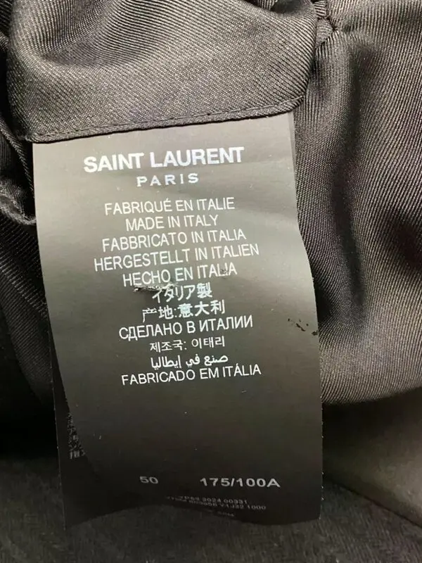Saint Laurent Double-breasted Blazer