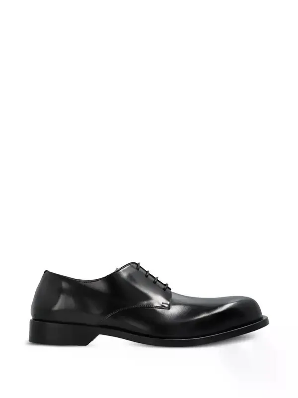 Loewe Bobine Leather Derby Shoes