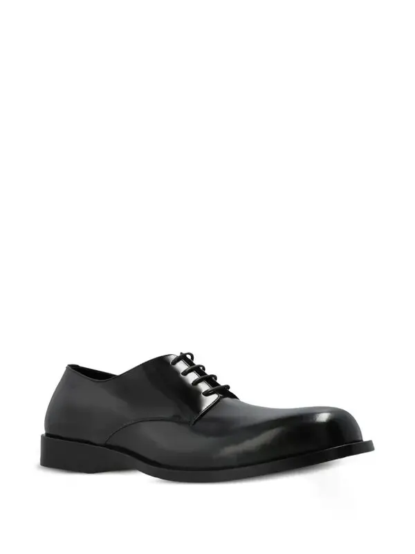 Loewe Bobine Leather Derby Shoes