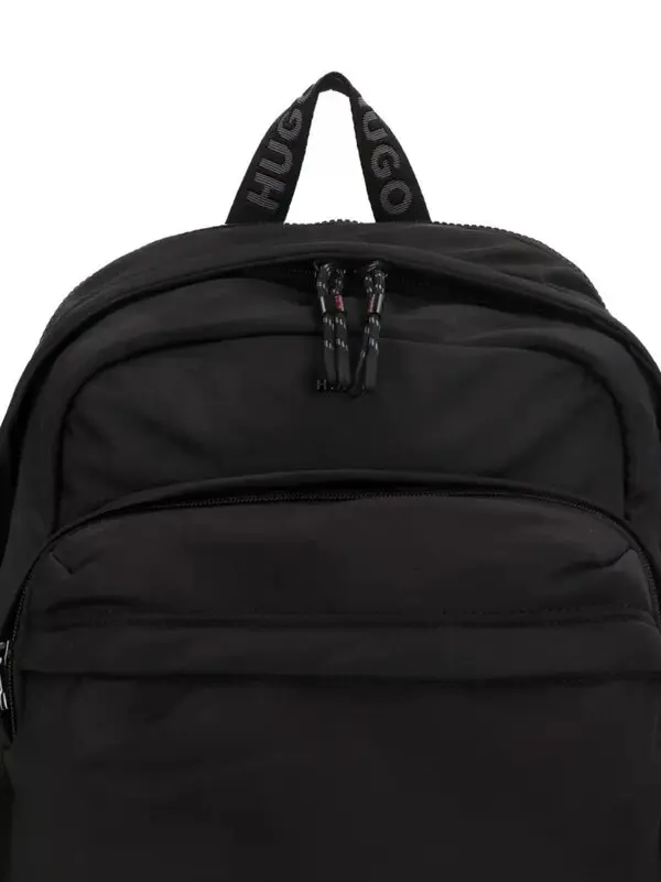 Hugo Logo-tape Zip-fastening Backpack Bag