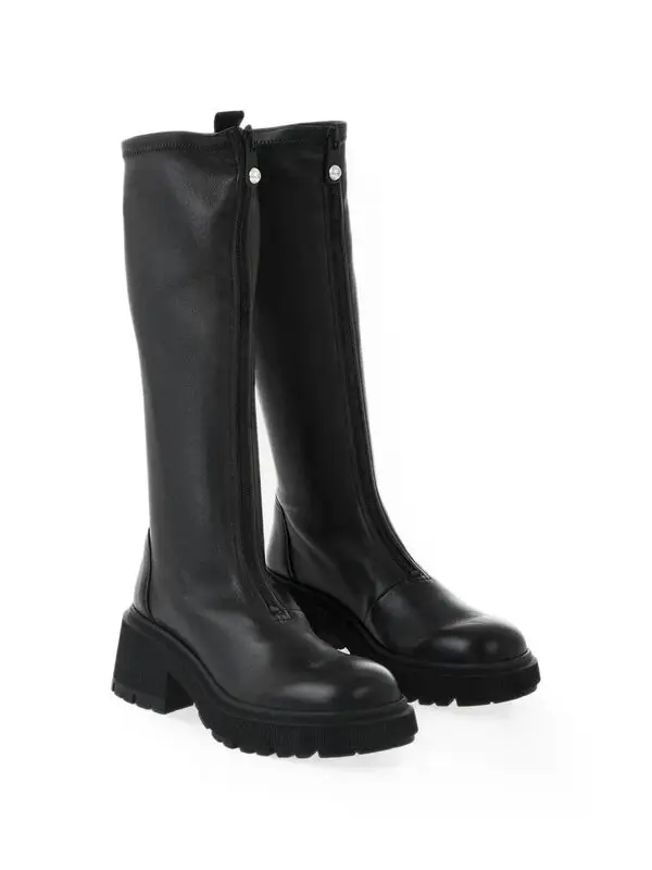 JIMMY CHOO Lune Leather Boots