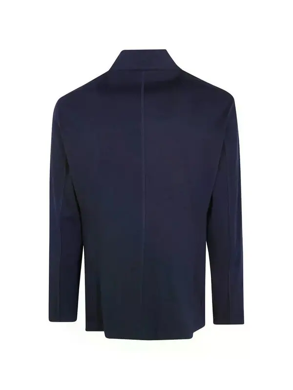 Emporio Armani Asymmetric-fastening Blazer