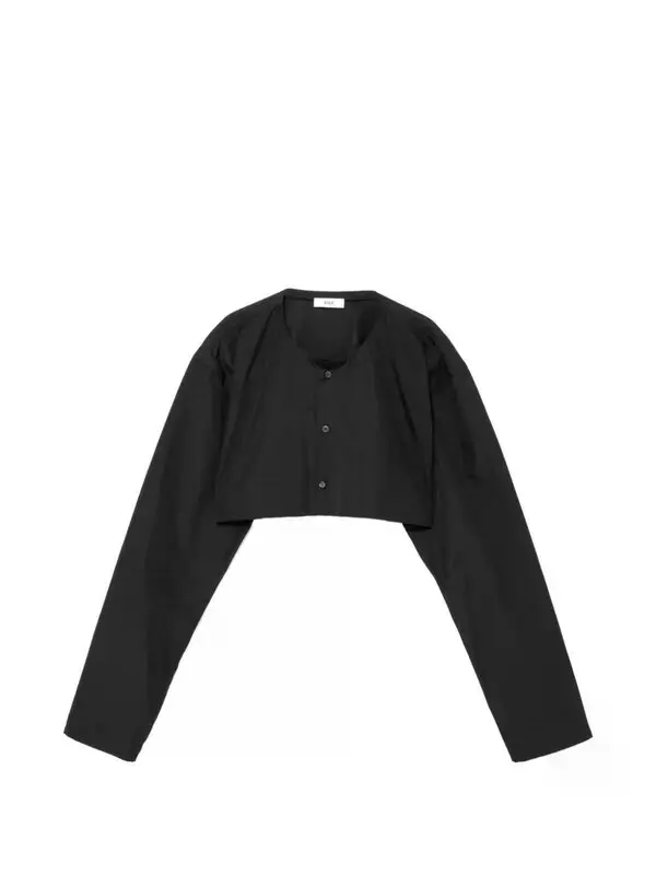 RIER Buttoned Shirt - Black