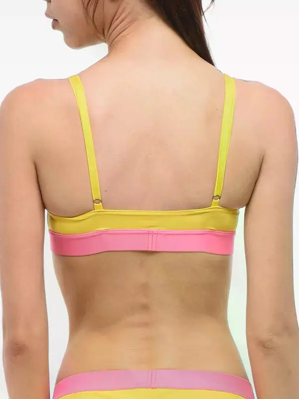 Dsquared2 Logo-band Cut-out Bra