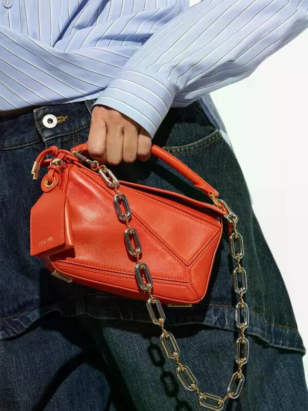 Loewe Donut Cable-link Chain - Silver