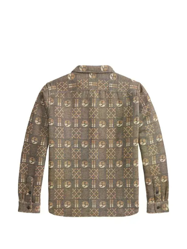 Ralph Lauren Patterned Long-sleeved Shirt