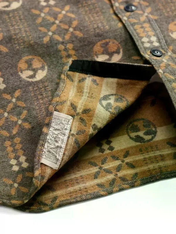 Ralph Lauren Patterned Long-sleeved Shirt