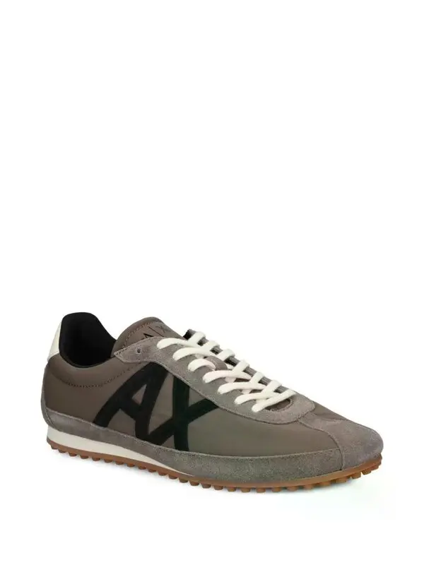 Armani Exchange Logo-patch Low-top Sneakers