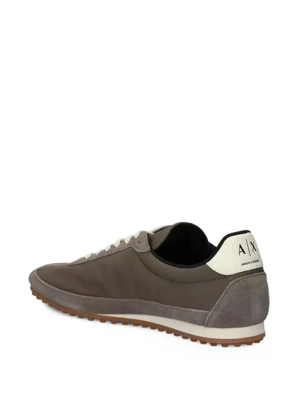 Armani Exchange Logo-patch Low-top Sneakers