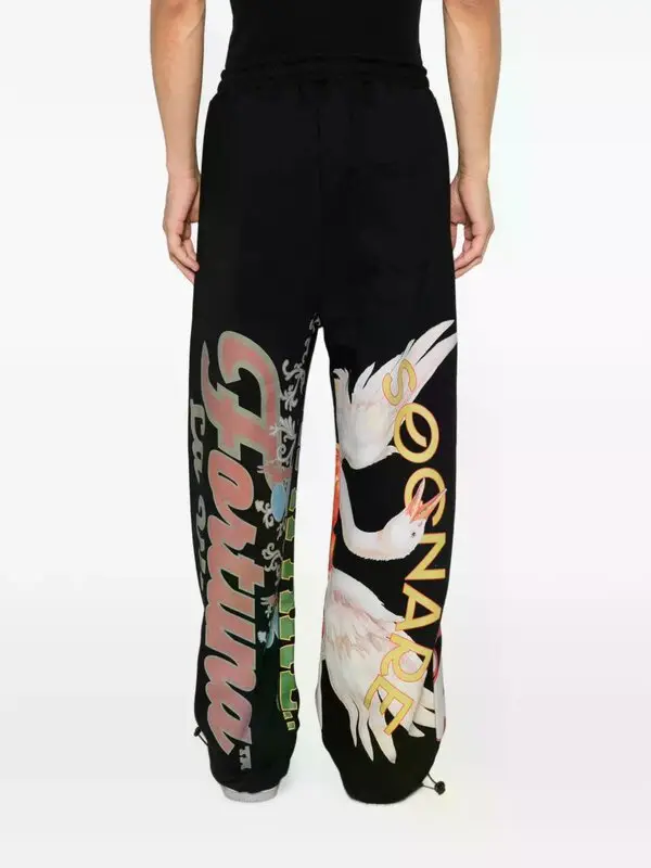 PDF Graphic-print Track Pants