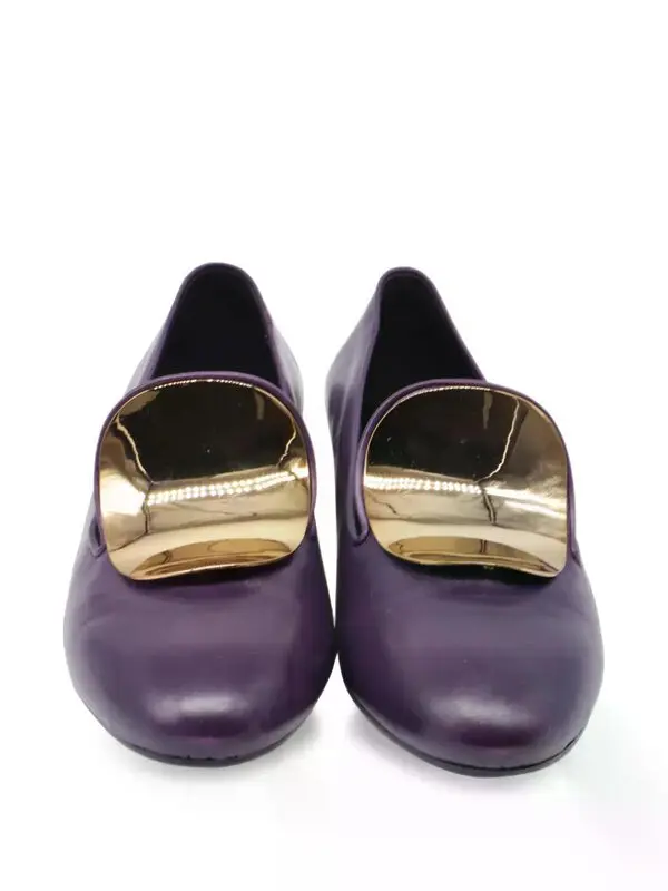 TOD'S Decorative Plate Ballet Flats