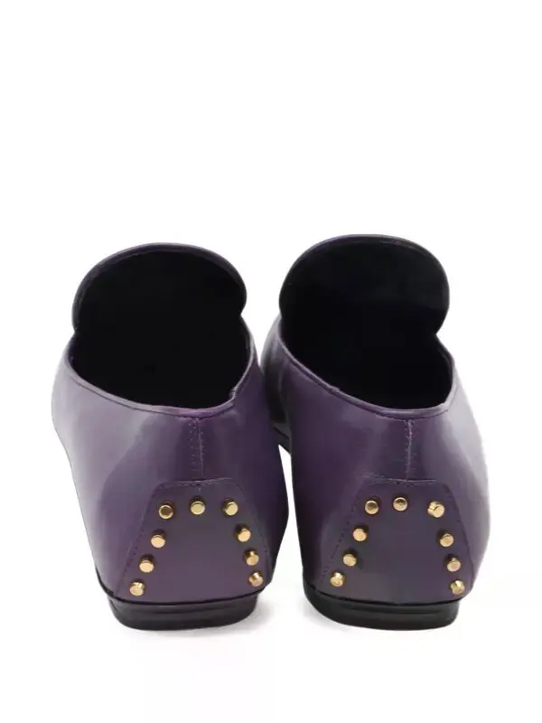 TOD'S Decorative Plate Ballet Flats