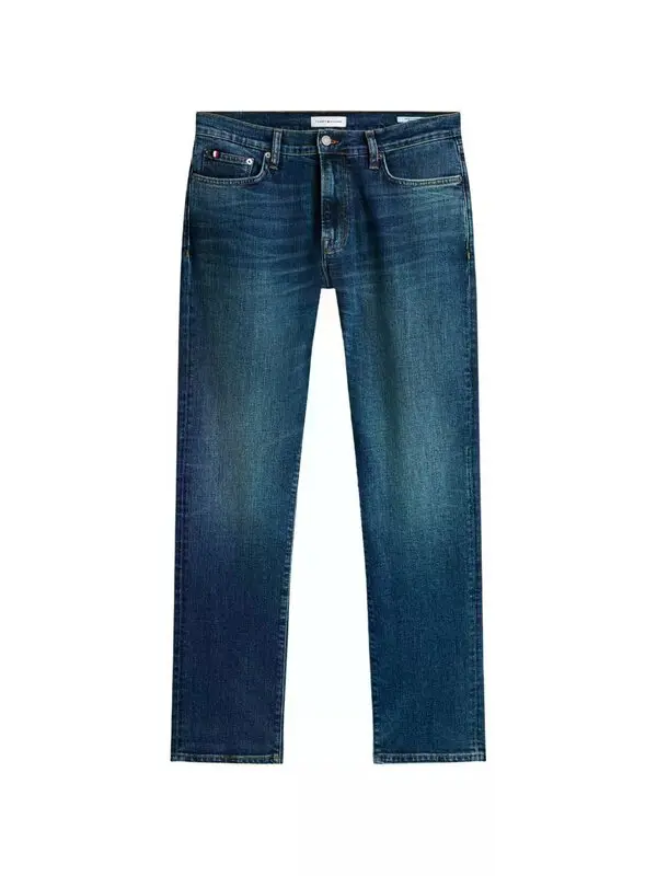 Tommy Hilfiger Faded Slim-fit Jeans