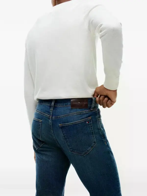 Tommy Hilfiger Faded Slim-fit Jeans