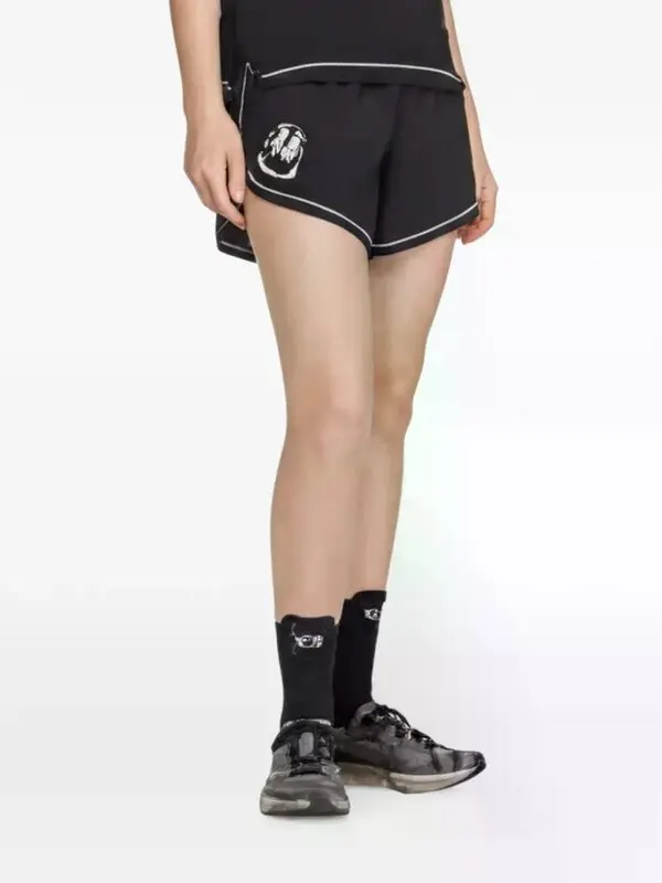 Y3 Chito Graphic-print Shorts