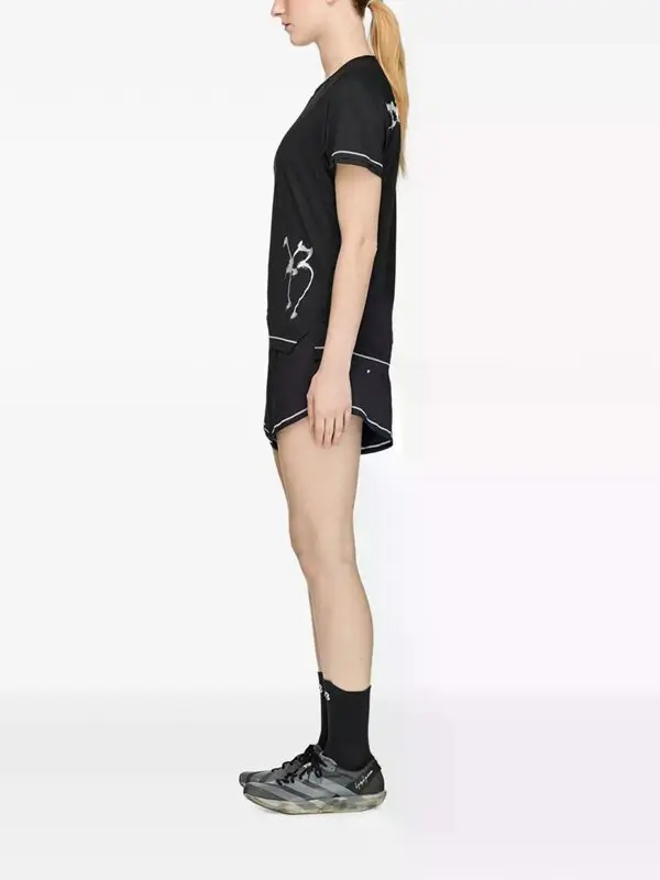 Y3 Chito Graphic-print Shorts
