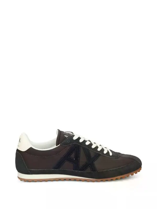 Armani Exchange Logo-patch Sneakers