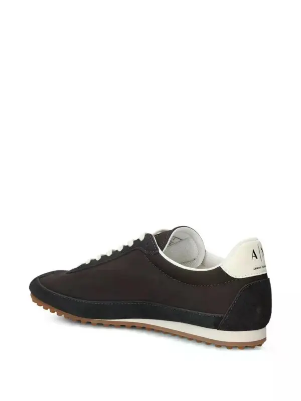 Armani Exchange Logo-patch Sneakers