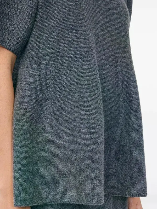LISA YANG Mella Puff-sleeve Top