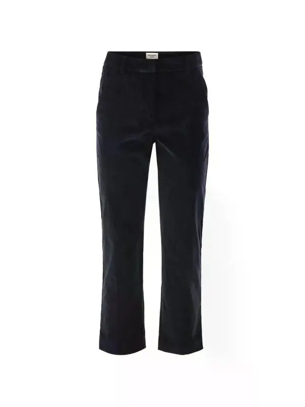 Max Mara Cotton-velvet Trousers
