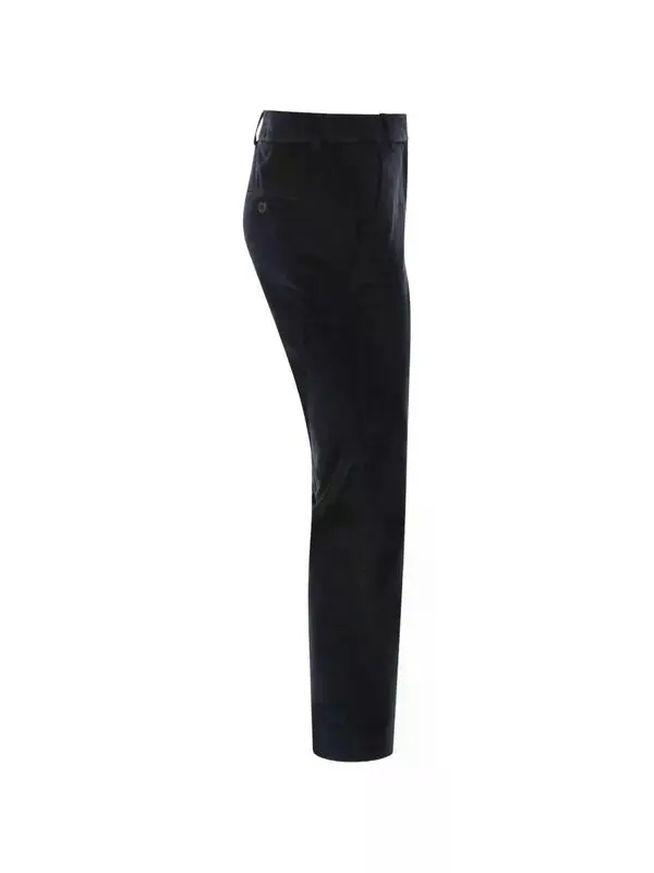 Max Mara Cotton-velvet Trousers
