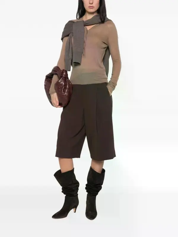 JOSEPH Fine-knit V-neck Cardigan