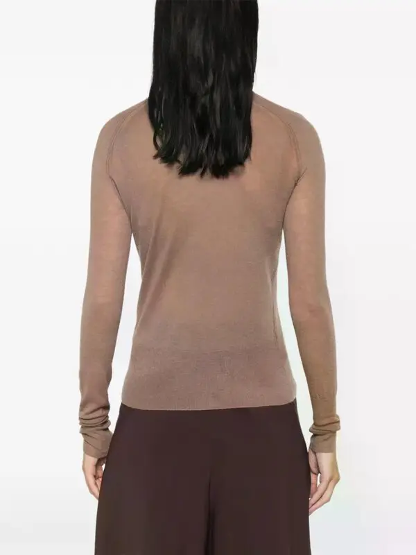 JOSEPH Fine-knit V-neck Cardigan