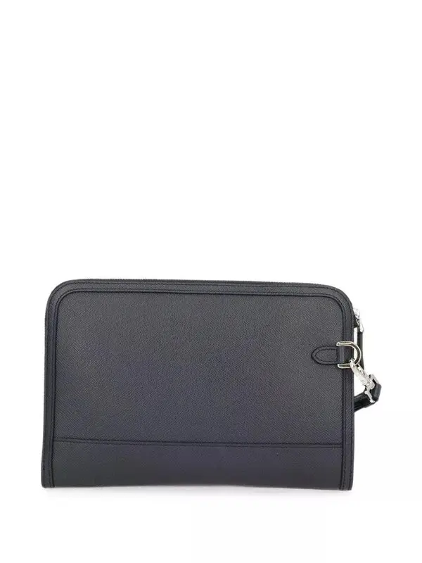 Dolce & Gabbana Calfskin Atene Clutch Bag